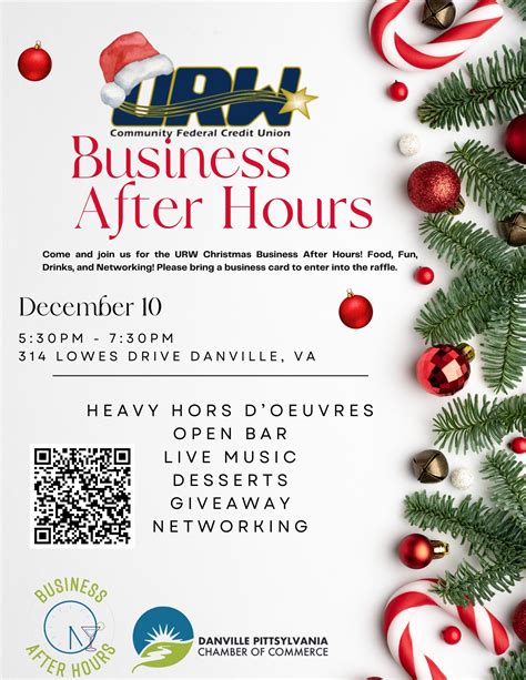 Business After Hours Urw Holiday Celebration