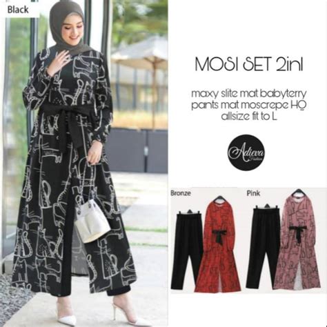 Jual Mosi Set 2 In 1 Adieva Shopee Indonesia