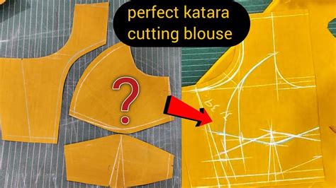 Perfect Katora Cutting Blouse ️ Very Detailed Video In Telugu 🌀 Mujeeb Master🌀 Queenswayboutique