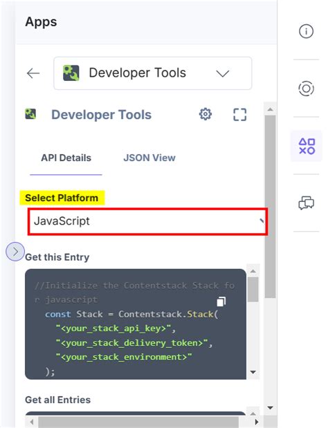 Developer Tools App Installation Guide Contentstack