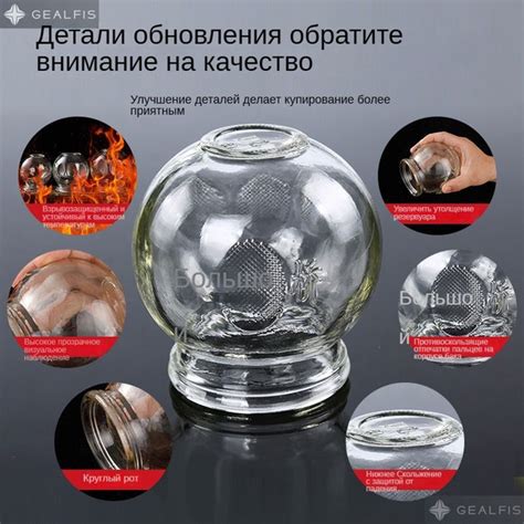 Утолщенная взрывобезопасная и нескользящая медицинская стеклянная ...