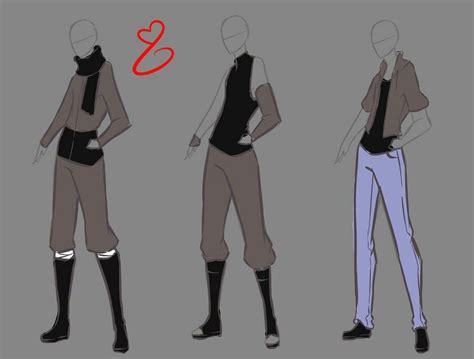 Point Commissions 11 4 1 By Rika Dono On Deviantart Drawing Clothes