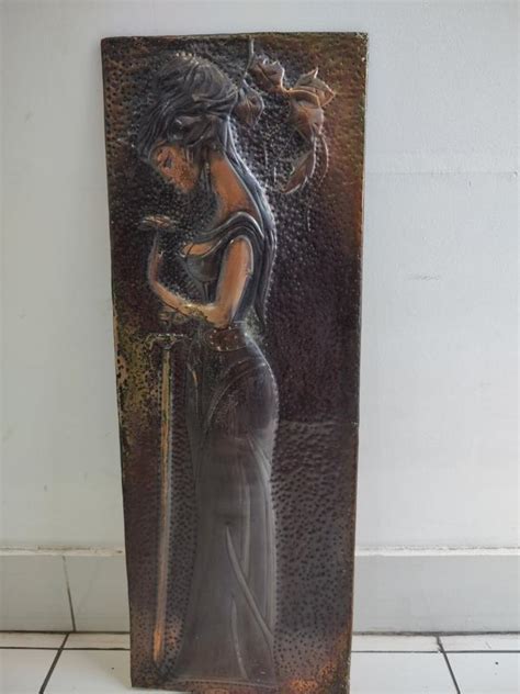 Чеканка з меді — ціна 330 грн у каталозі Настінний декор Купити товари для дому та побуту за