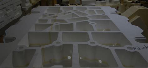 CNC Polystyrene Patterns Bakers Patterns