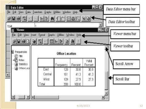 1 Introduction To Spssppt Operating Systems Computer Software And Applications
