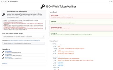 Azure Issues Invalid Jwts Microsoft Qanda