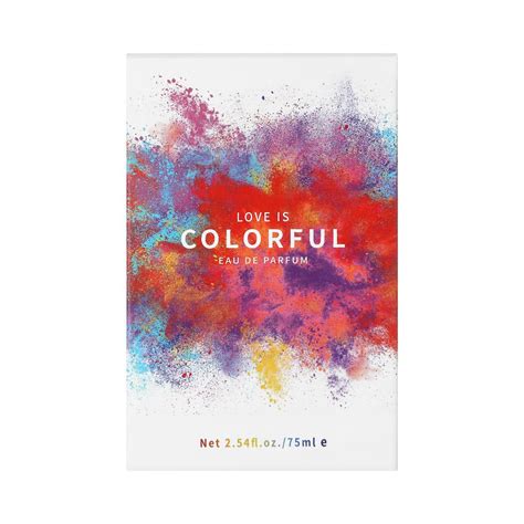 Туалетная вода Love is colorful eau de parfum