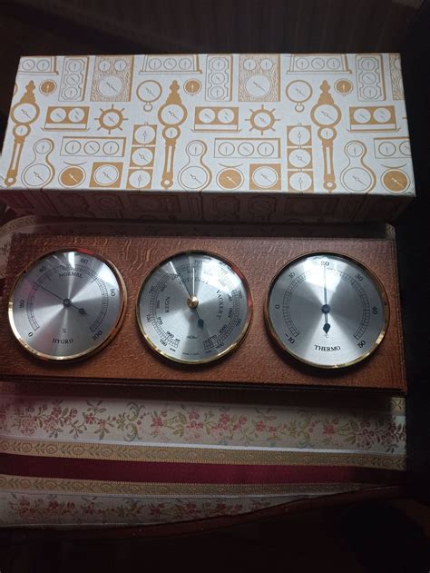Barometer Hygro Termometer Köp På Tradera 649077683
