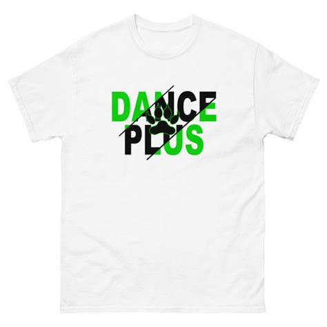 Adult Dp Paw Tee Danceplus