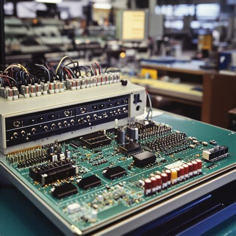 Advanced Techniques In Electronic Component Assembly Premium Ai