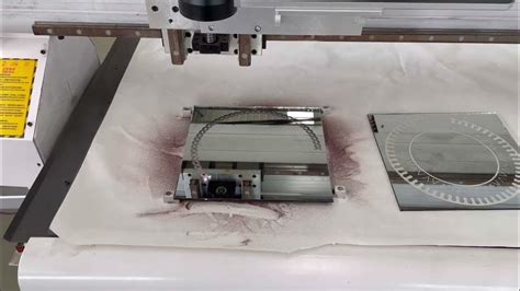 Mirror Laser Machine With Servo System Youtube