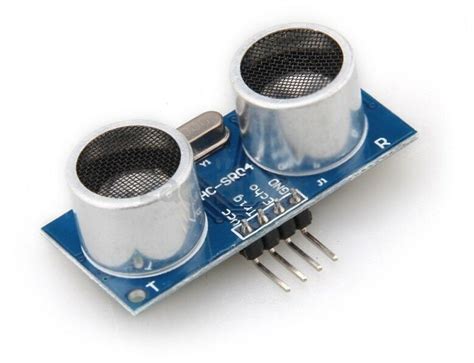 Ультразвуковой Датчик Hc Sr04 5В Купить По Цене 298 Рублей Со Склада Интернет Магазина В Москве