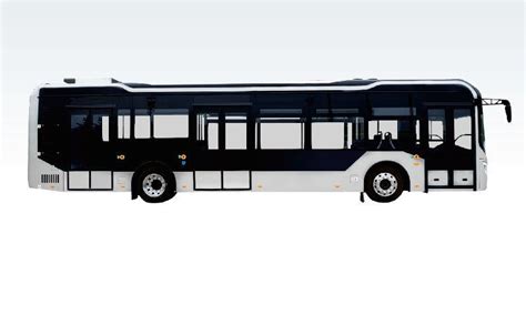12m Electric Bus Urban Intercity Mide City Bus Tourist Shuttle Passenger Vehicle Bus And