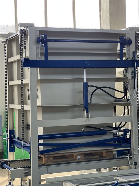 Metalika DPAL TRANSPORT PALLET BUFFER Metalika