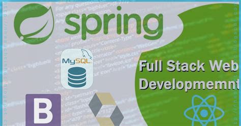 Chia Sẻ Khóa Học Full Stack Development React React Hooks Và Spring