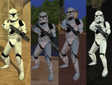 Rep Imp Trooper Evolution Image Battlefront The Complete Saga Mod For Star Wars Battlefront Ii