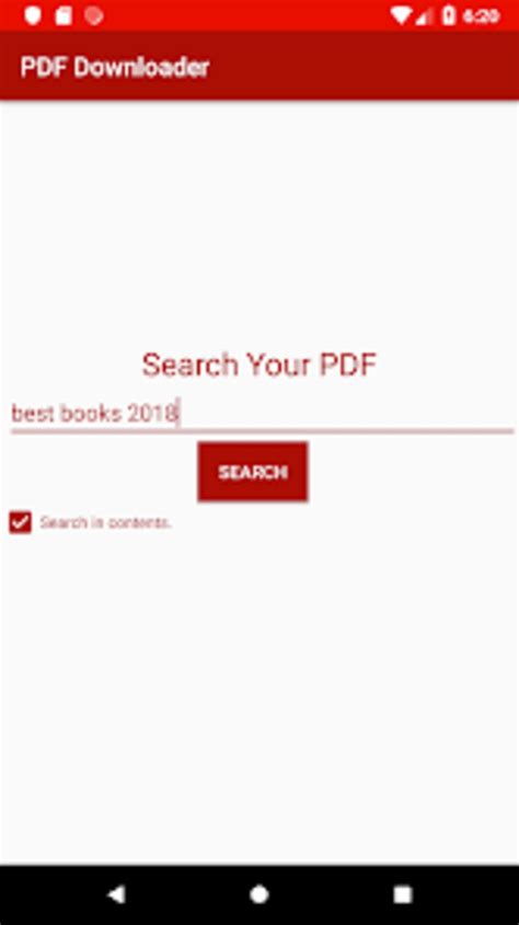 PDF Downloader PDF Search For Android Download