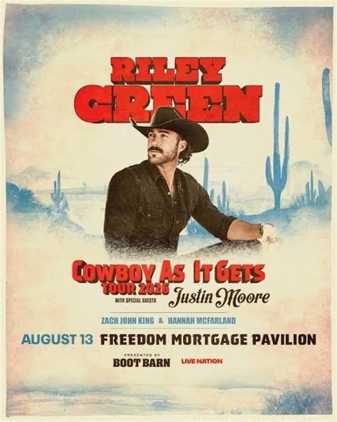 Riley Greens 2026 Concert And Tour History Concert Archives