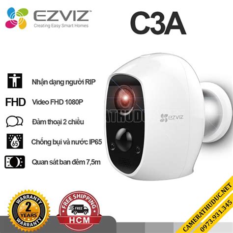 Ezviz C3tn Camera Ip Wifi Thông Minh 1080p CÔng Ty DŨng PhÁt