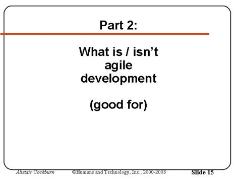 Agile Use Cases Writing Effective Use Cases Meets