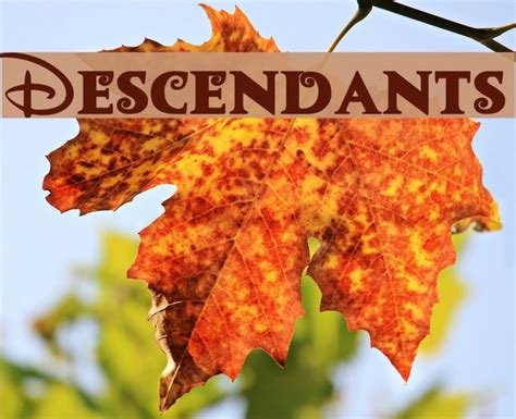 Descendants Font
