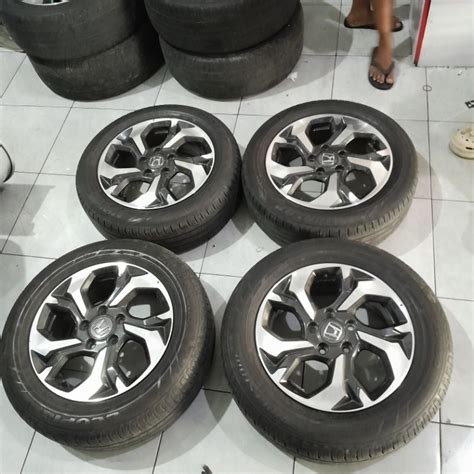Jual Velg Mobil Brv Ring 16 Komplit Ban R16 Shopee Indonesia