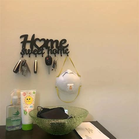 Key Holder For Wall Decorative Key Rack For Wall Grandado