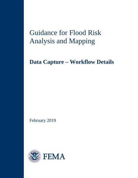 pdf guidance for flood risk analysis and mapping€¦ · data capture