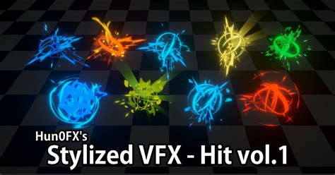Stylized Hit Effects Vfx Particles Unity Asset Store