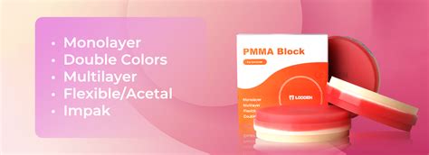 Dental Pmma Discs Lodden Dental