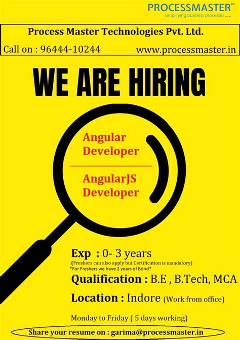 garima gupta on linkedin angulardeveloper indore itjobopportunity