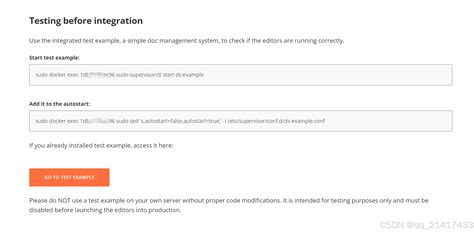 Onlyoffice社区版docker安装docker部署onlyoffice社区版 Csdn博客