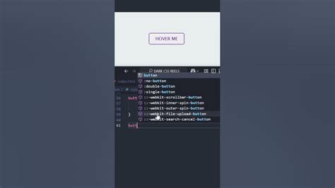Button Hover Css Shorts Video Explore Css Html Javascript Youtubeshorts Youtube