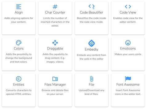 how plugins enhance the wysiwyg editing experience
