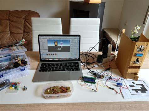 Unity And Augmented Reality Download Scientific Diagram