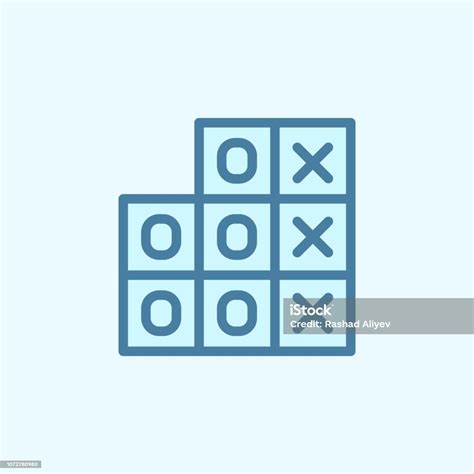 틱택토 게임 필드 개요 아이콘입니다 2 색상 간단한 아이콘의 요소입니다 웹사이트 디자인 및 개발 응용 프로그램 개발에 대 한
