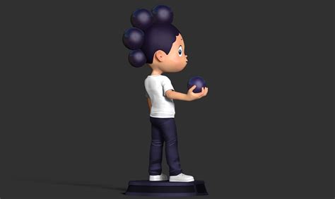 Minoru Mineta Fanart 3d Model 3d Printable Cgtrader