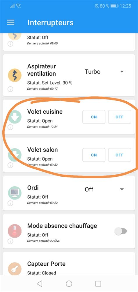 Blinds Openclosed · Issue 525 · Domoticzdomoticz Android · Github