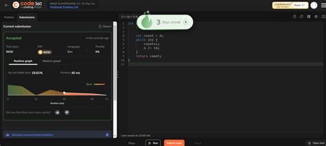 Sarthak Bandil On Linkedin Ninjasslayground Codingninjas 21daychallenge Day3 Ninjasslayground