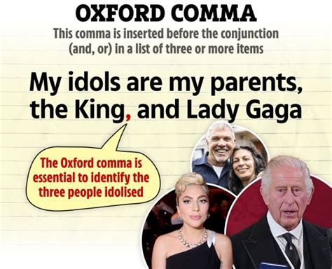 What Is An Oxford Comma Examples And How To Use The Us Sun The Us Sun What Is An Oxford Comma Examples And How To Use The Us Sun The Us Sun