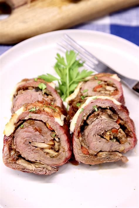 Stuffed Beef Roulade