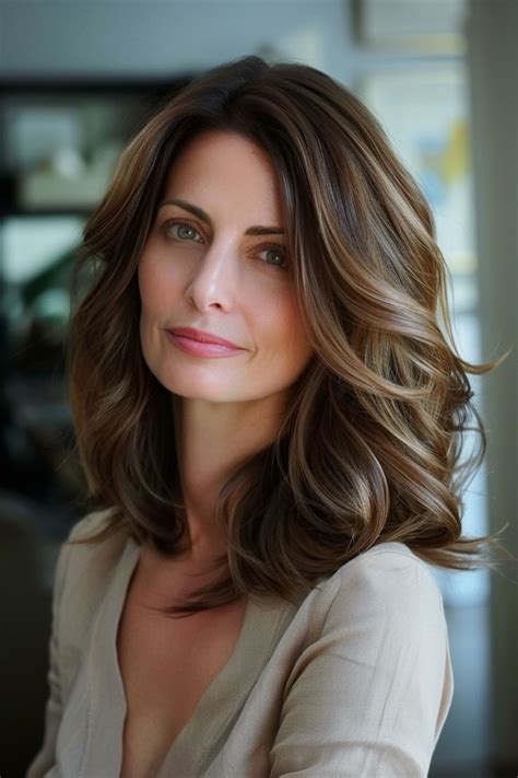 49 Medium Length Haircut Ideas For Women Over 40 In 2024 Medium