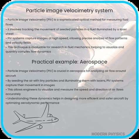 Particle Image Velocimetry System Accuracy Speed And Fluid Dynamics Analysis