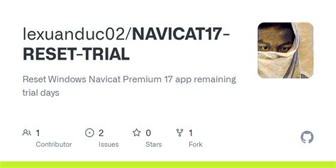 GitHub Lexuanduc NAVICAT RESET TRIAL Reset Windows Navicat Premium App Remaining Trial