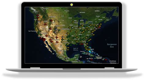 press release netforecast s new qmap airport monitors airport