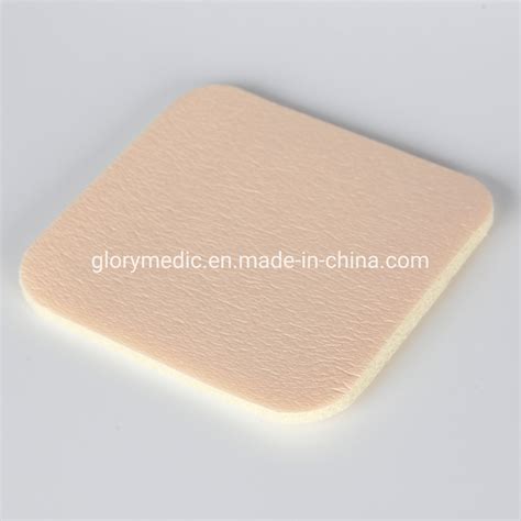 Medical Wound Care Dressing Absorbent Foam Wound Dressing China