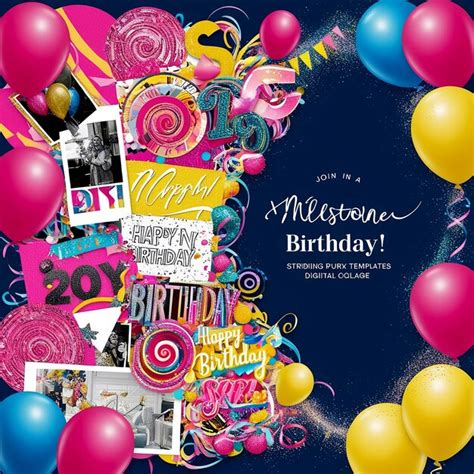 26000 Birthday Celebration Collage Pictures