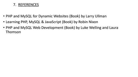 Synopsis For Dbmspptx