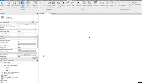 Solved Editting The View Range In The Properties For Floor Levels