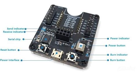 Esp8266 Burning Rack Share Project Pcbway Serial Port Projects